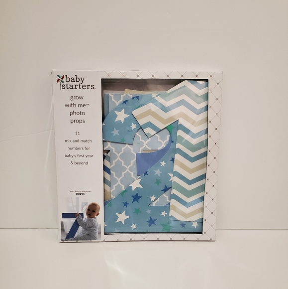 Baby Starters | Other | Baby Starters Number Photo Props 1 Mix Match ...